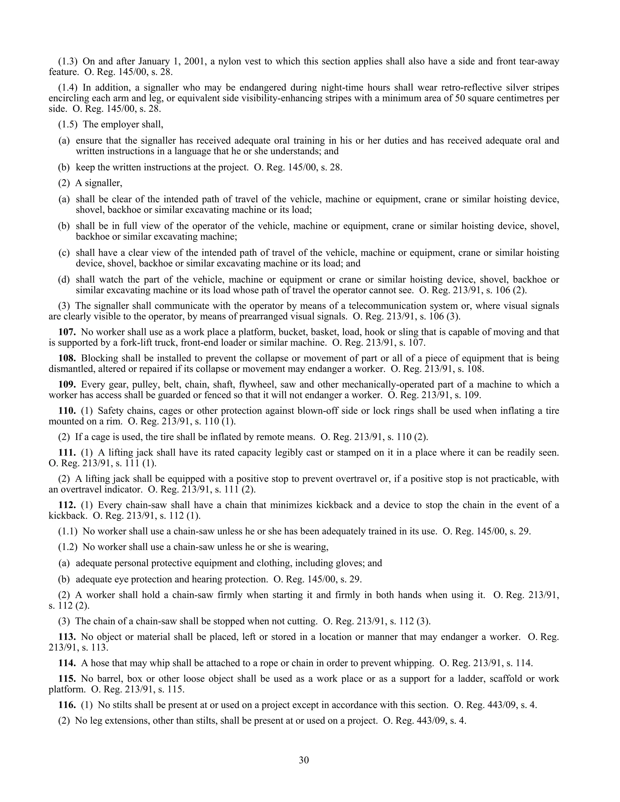 Reg 213 91 Construction Projects 09 | PDF