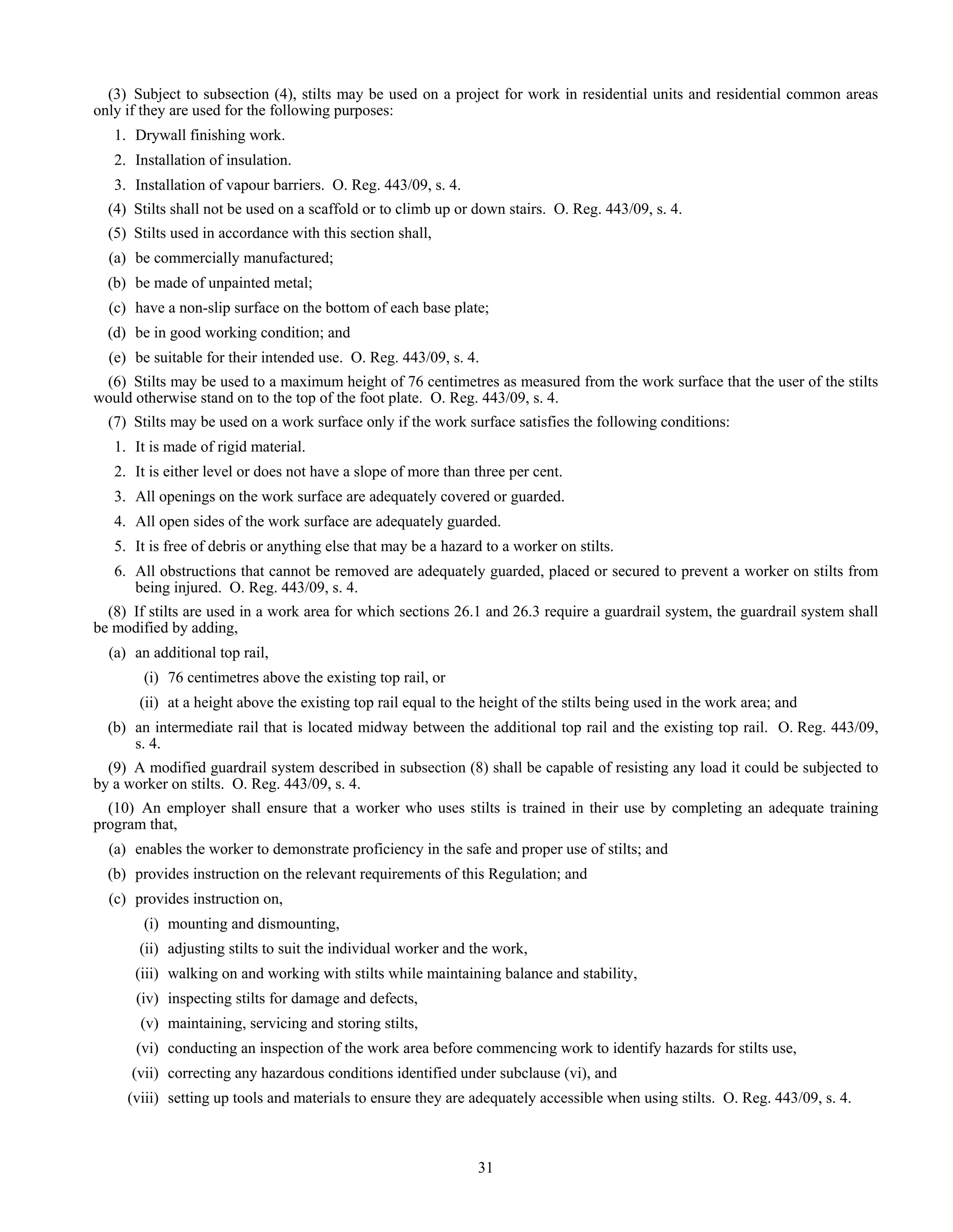 Reg 213 91 Construction Projects 09 | PDF