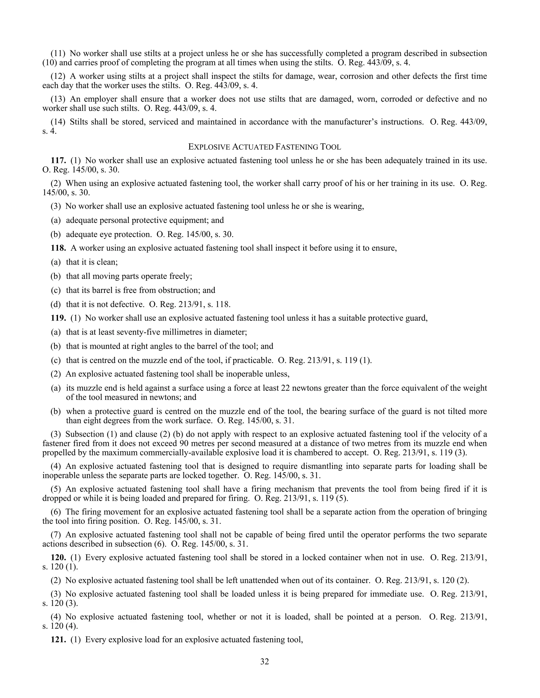 Reg 213 91 Construction Projects 09 | PDF