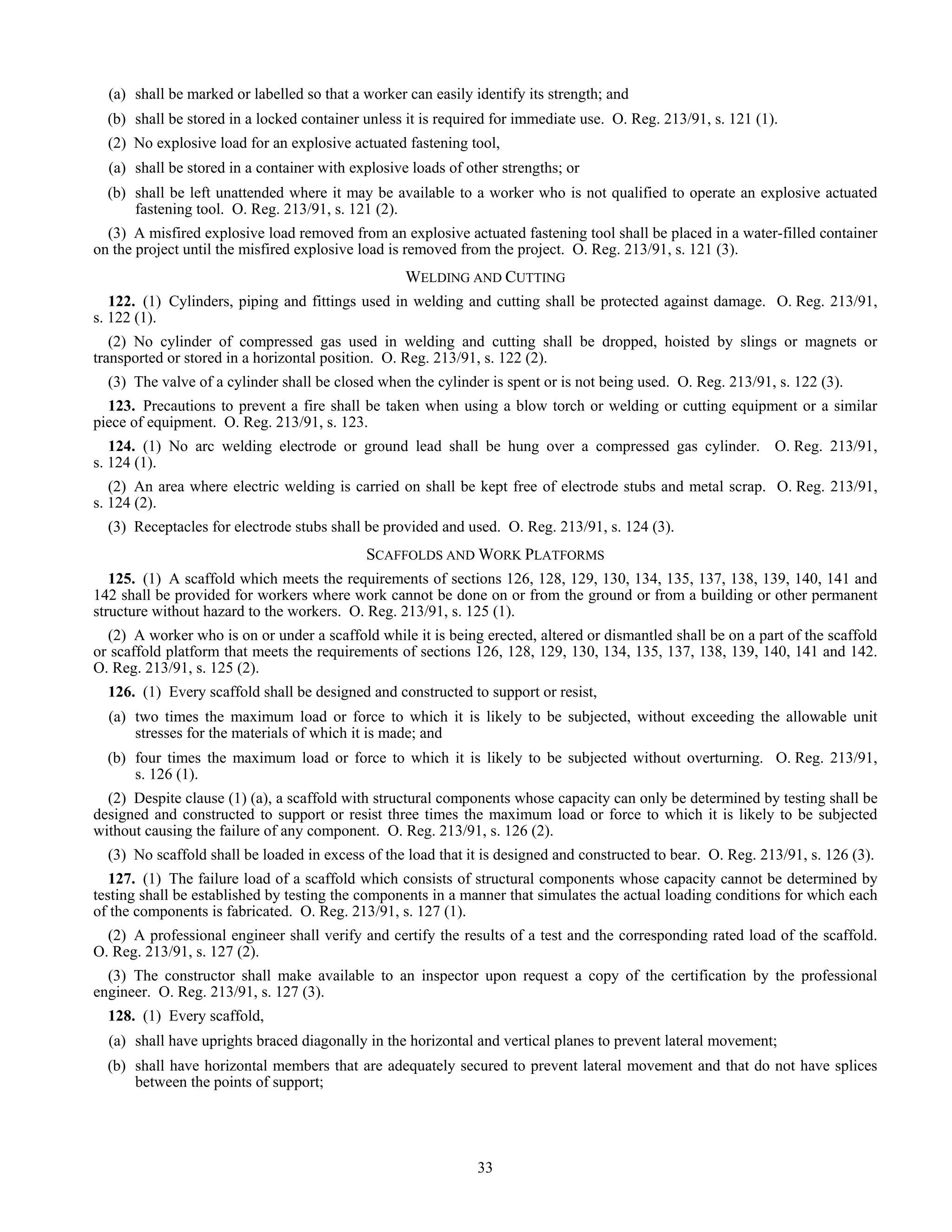 Reg 213 91 Construction Projects 09 | PDF