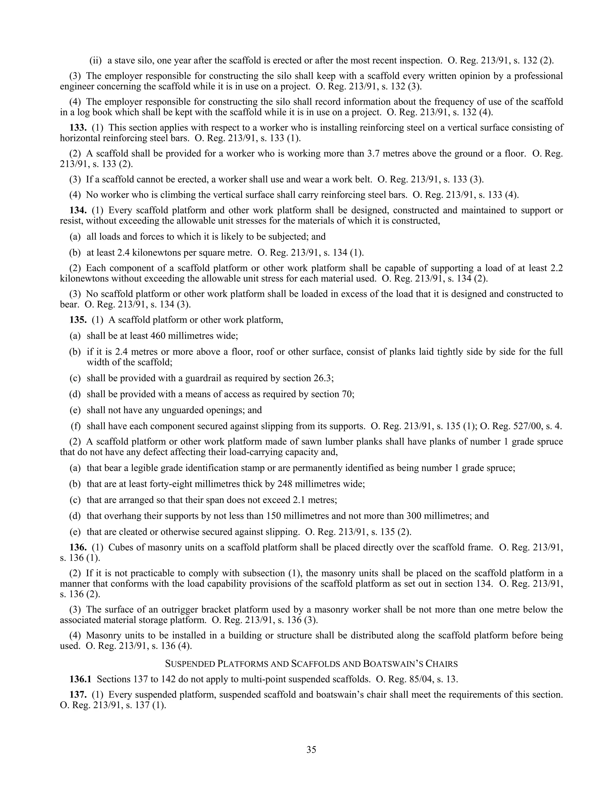 Reg 213 91 Construction Projects 09 | PDF