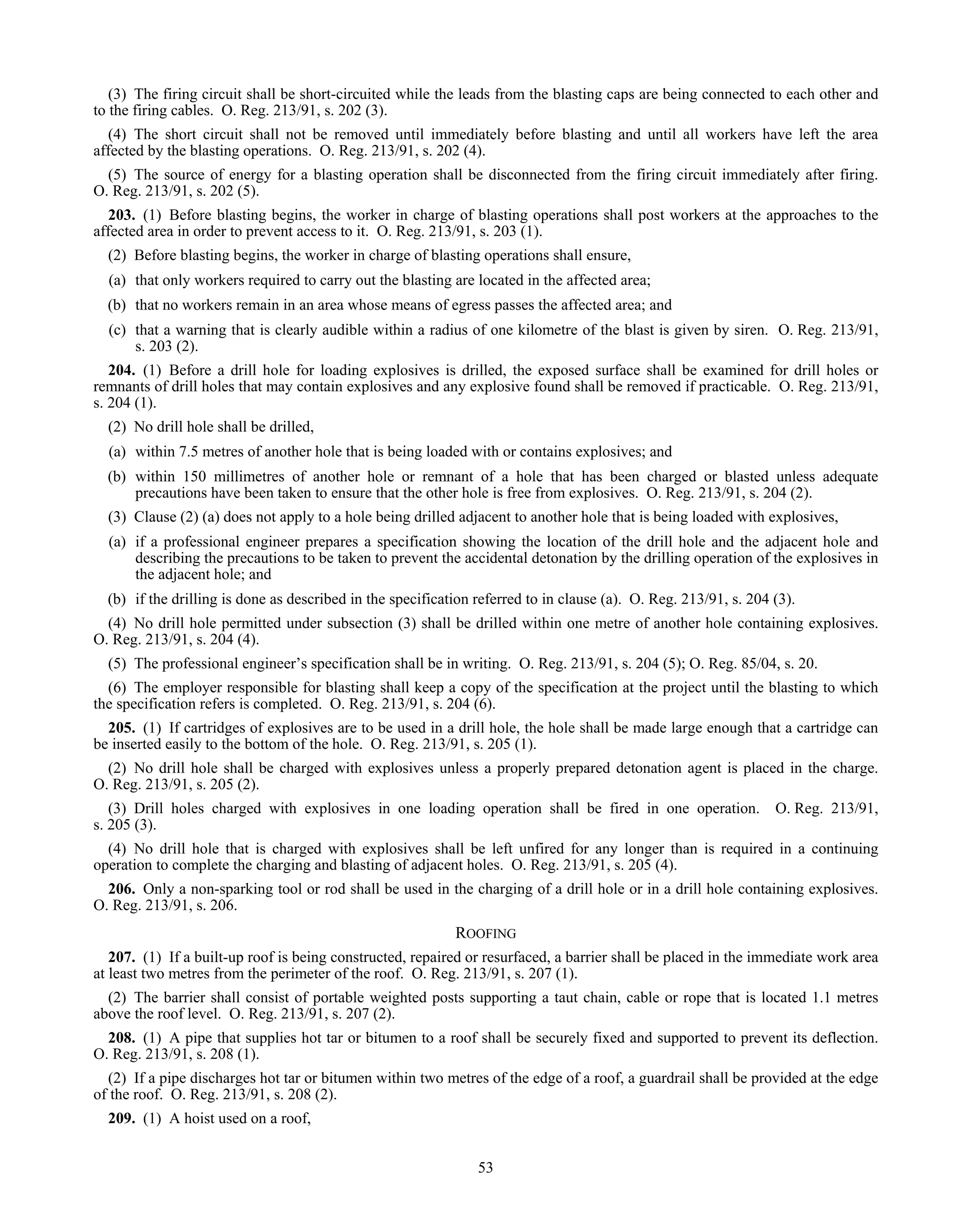 Reg 213 91 Construction Projects 09 | PDF