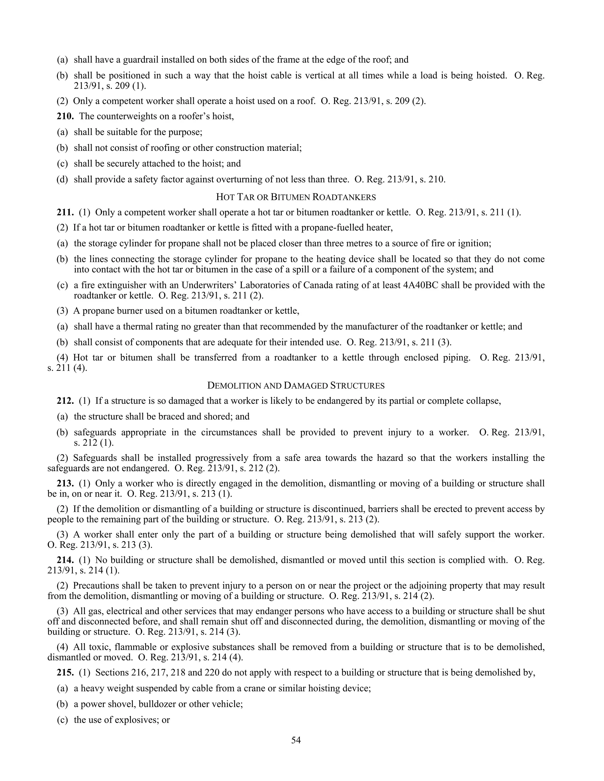 Reg 213 91 Construction Projects 09 | PDF