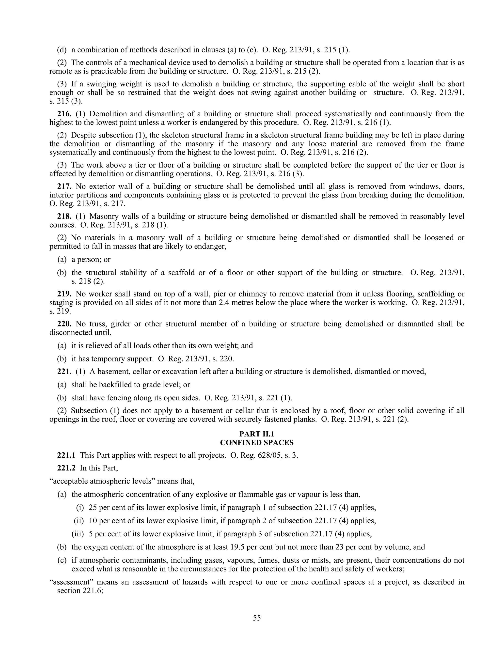 Reg 213 91 Construction Projects 09 | PDF