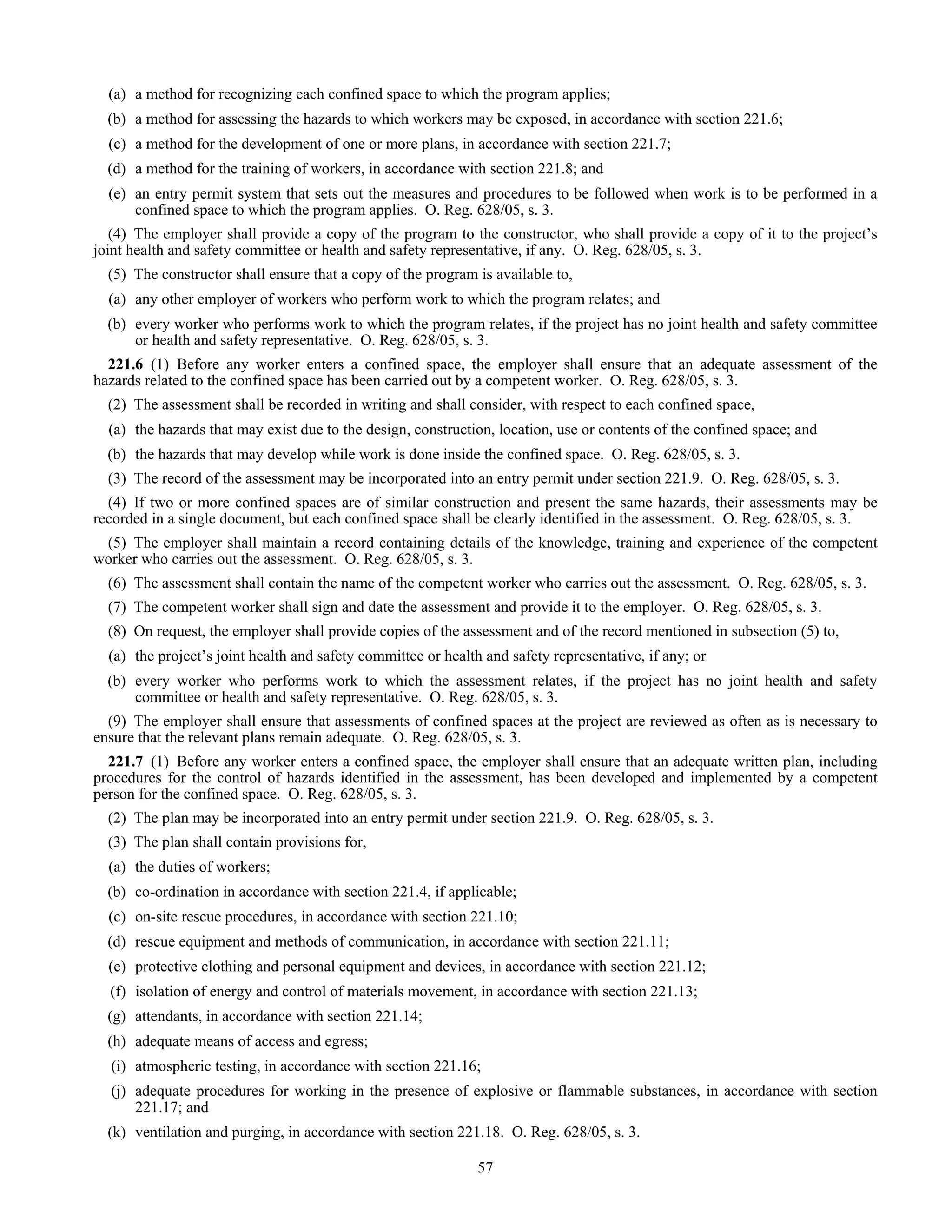 Reg 213 91 Construction Projects 09 | PDF