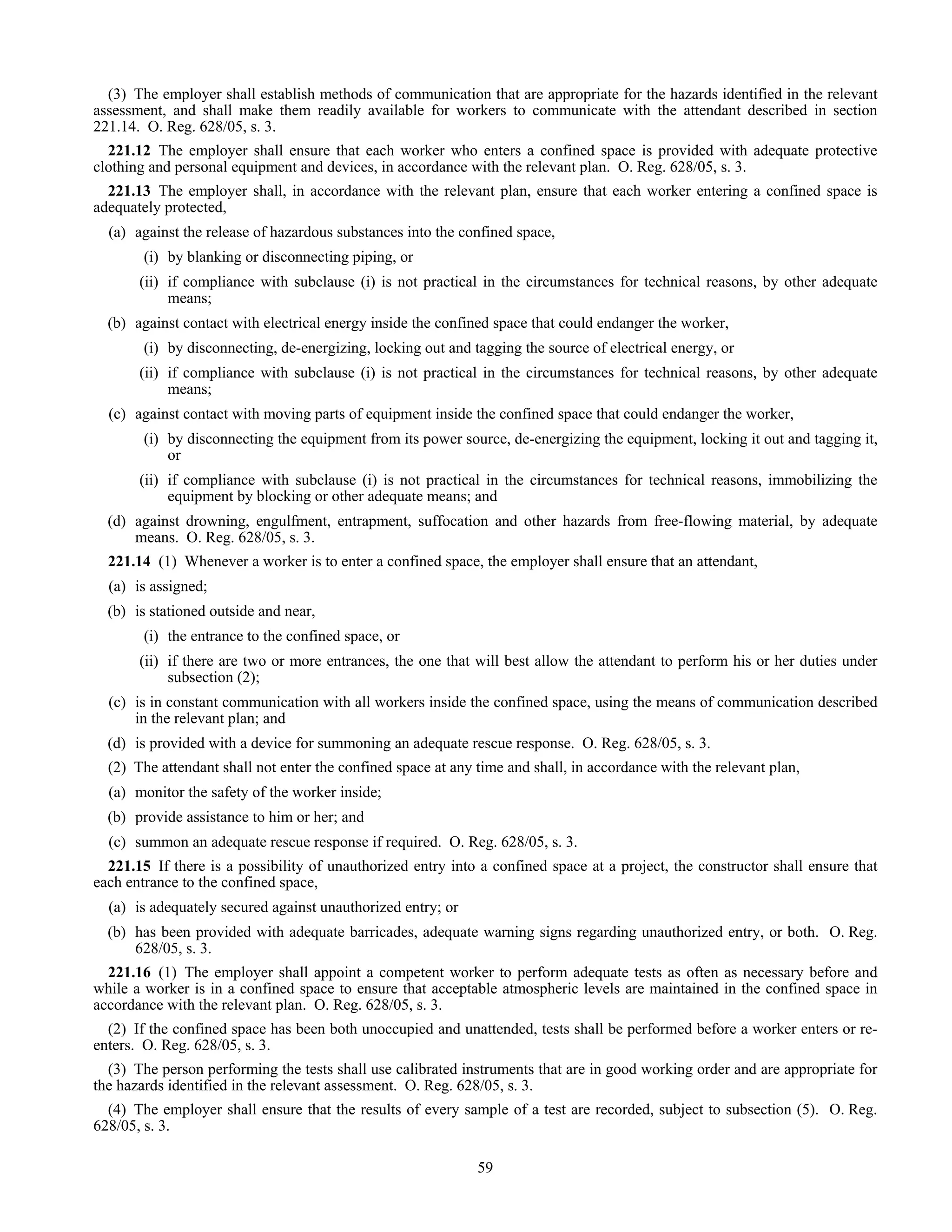 Reg 213 91 Construction Projects 09 | PDF