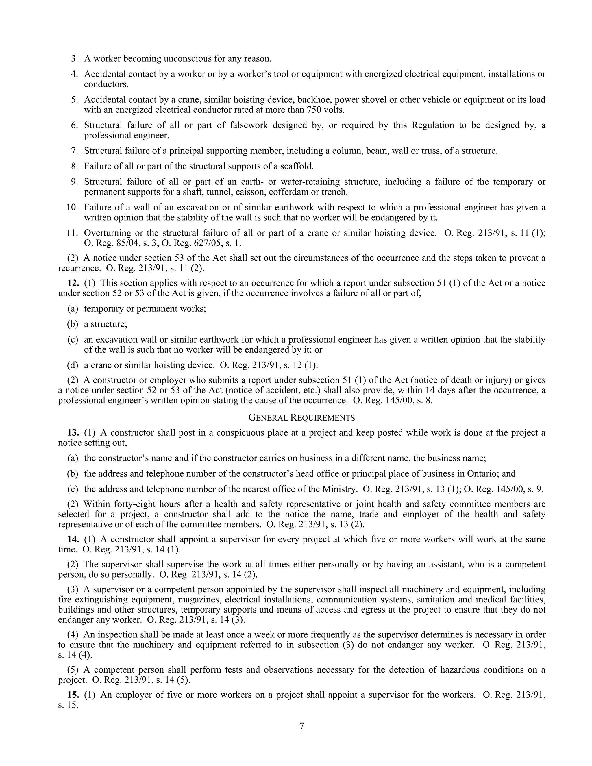 Reg 213 91 Construction Projects 09 | PDF