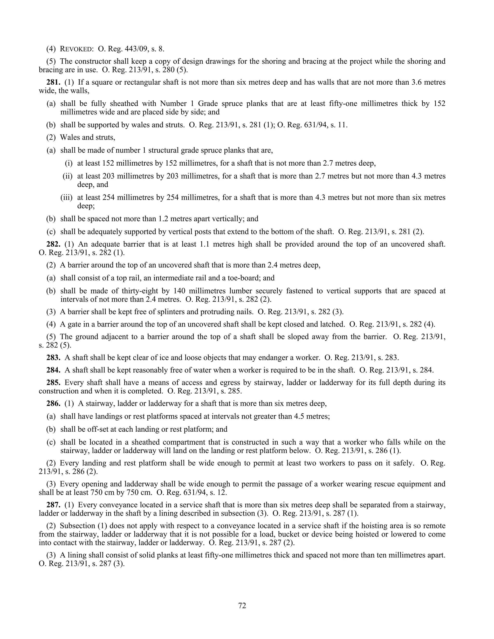 Reg 213 91 Construction Projects 09 | PDF