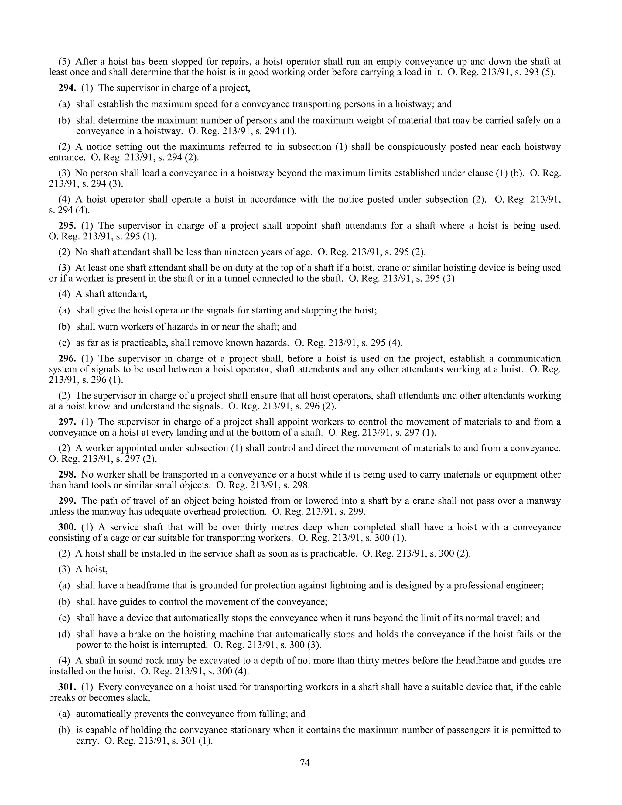 Reg 213 91 Construction Projects 09 | PDF