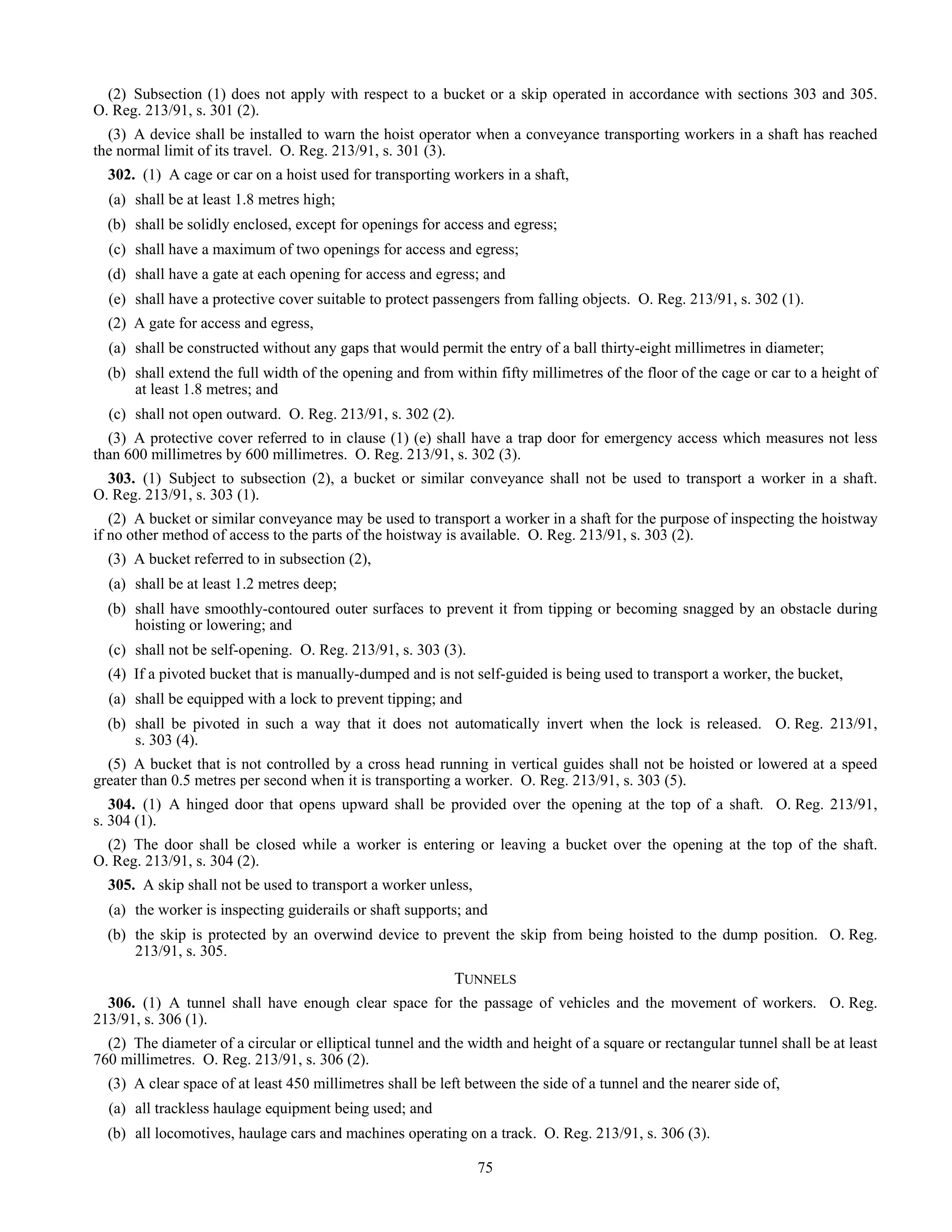 Reg 213 91 Construction Projects 09 | PDF