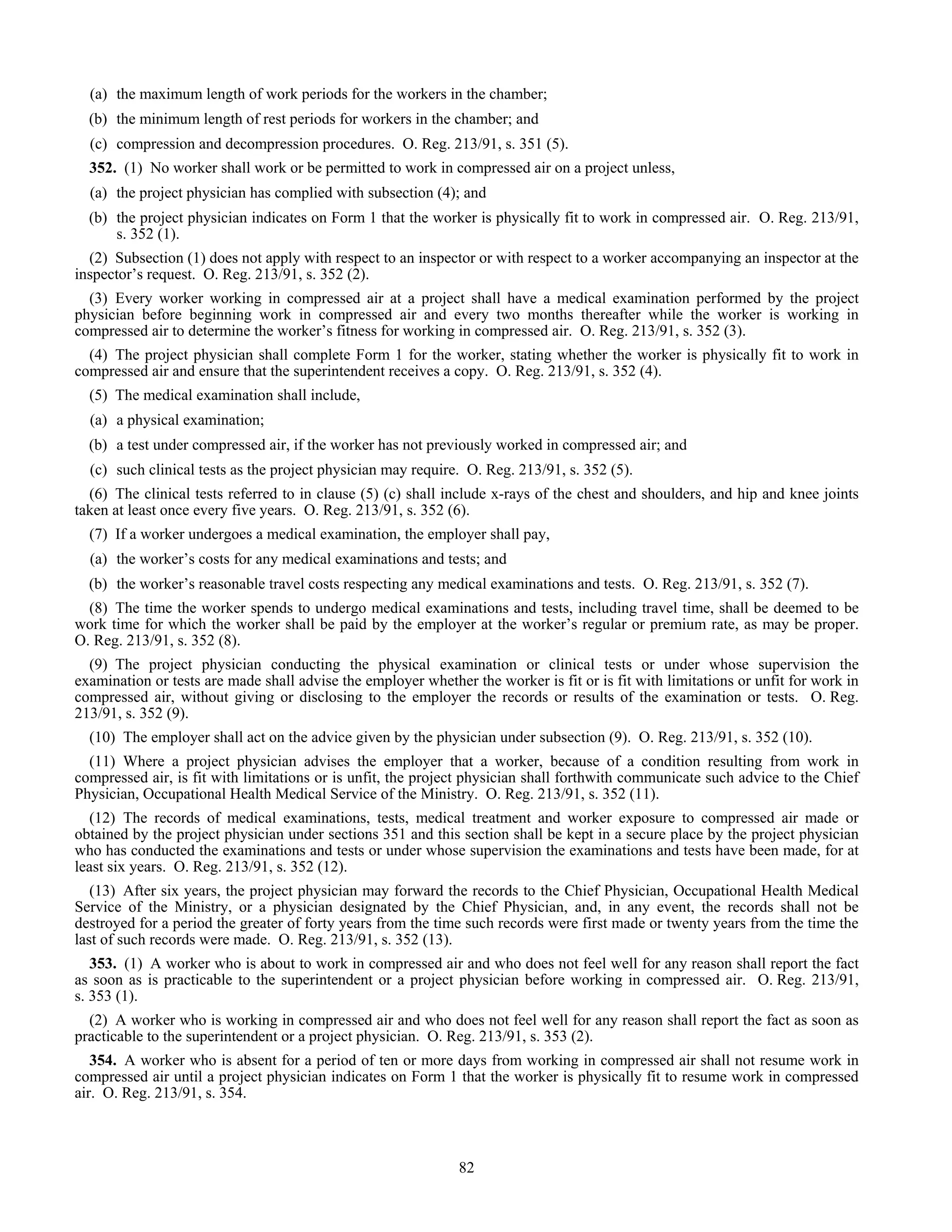 Reg 213 91 Construction Projects 09 | PDF