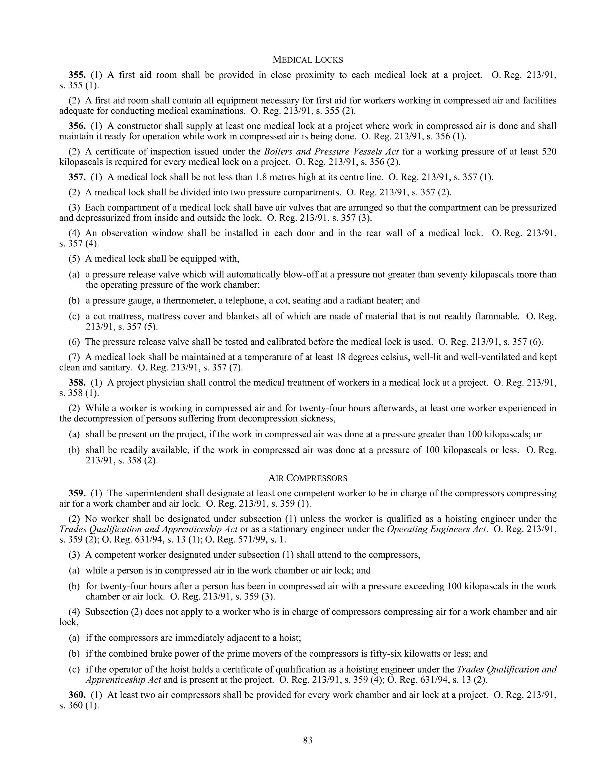 Reg 213 91 Construction Projects 09 | PDF