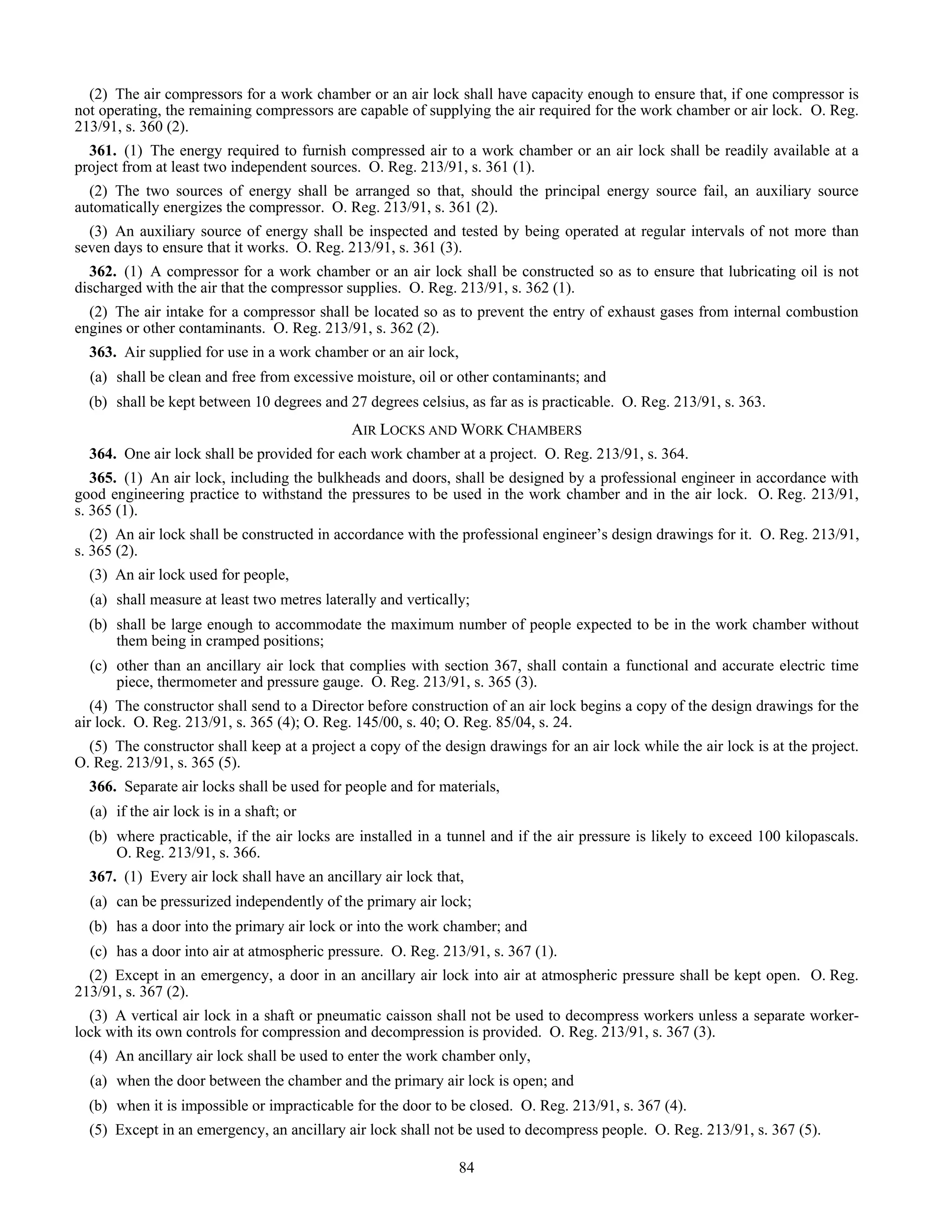 Reg 213 91 Construction Projects 09 | PDF