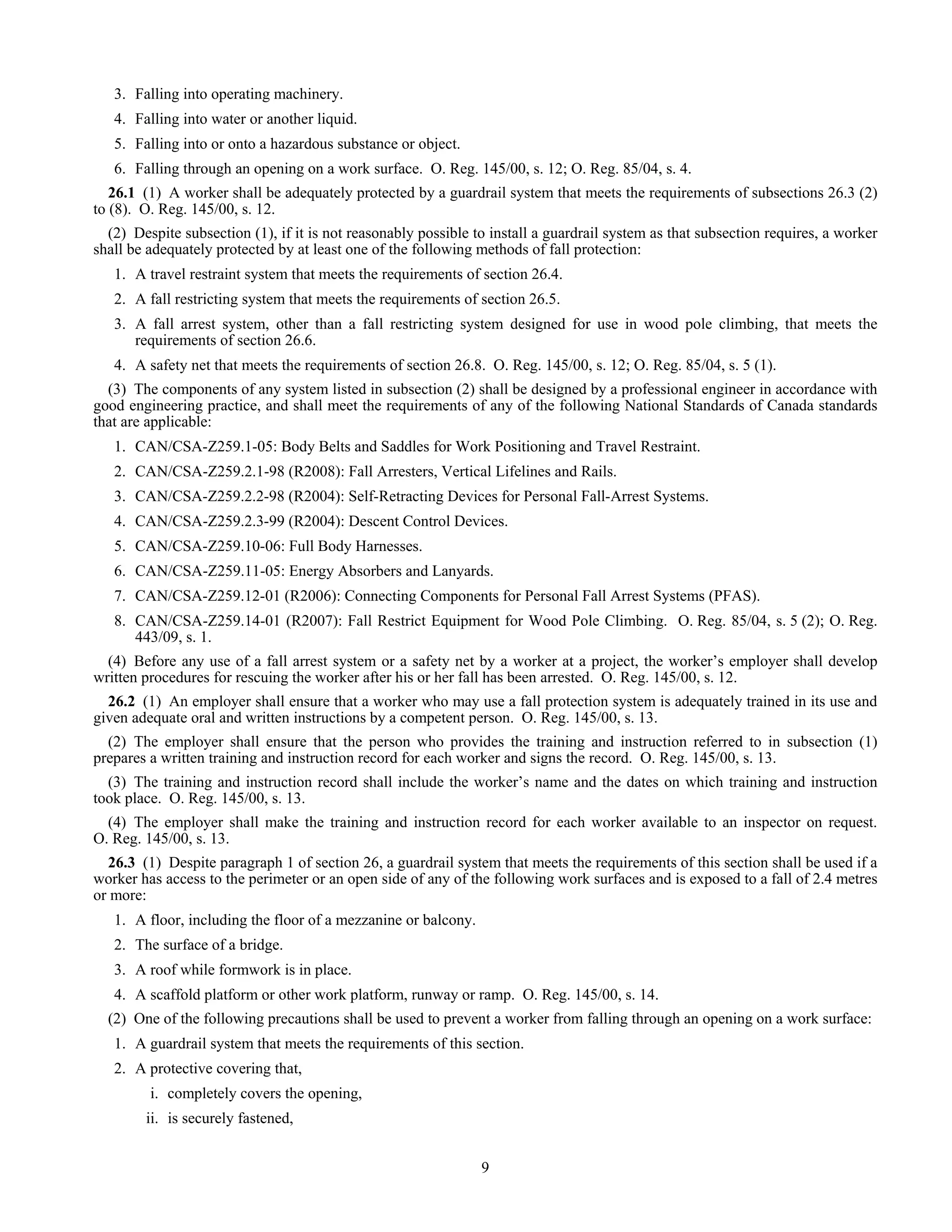 Reg 213 91 Construction Projects 09 | PDF