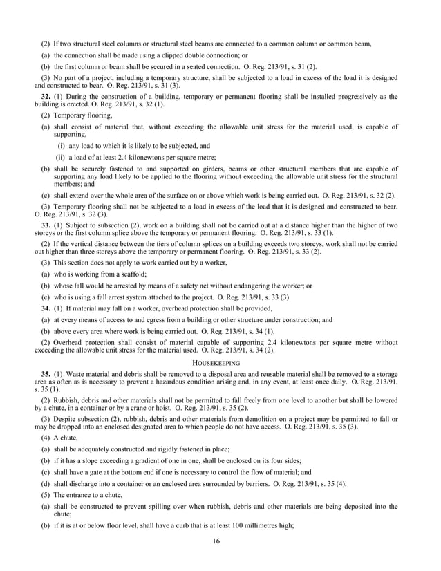 Reg 213 91 Construction Projects 09 | PDF