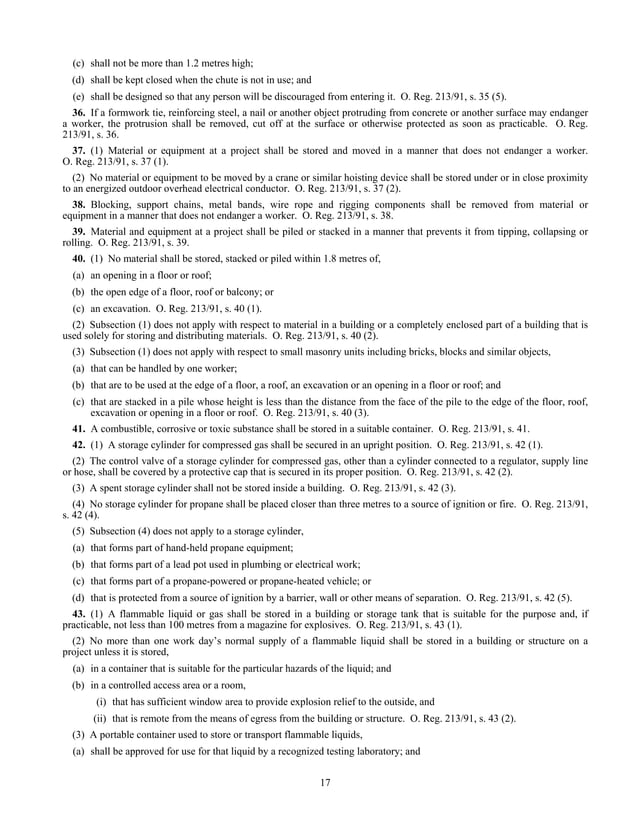 Reg 213 91 Construction Projects 09 | PDF