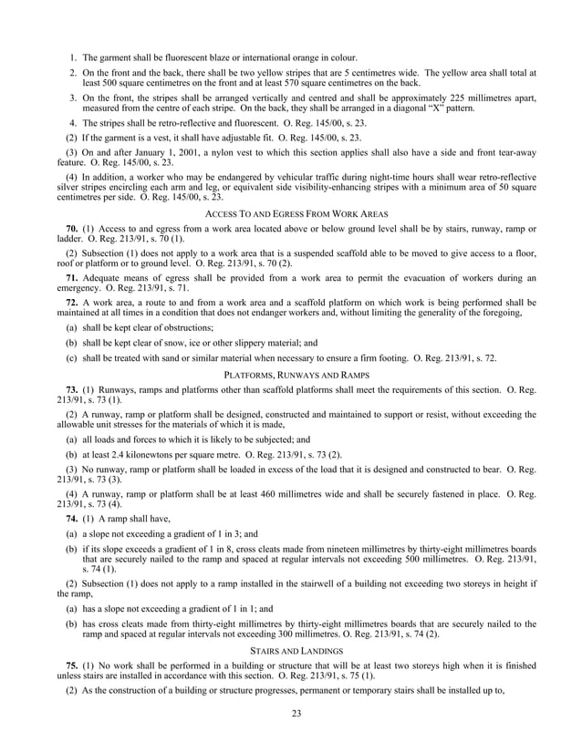 Reg 213 91 Construction Projects 09 | PDF