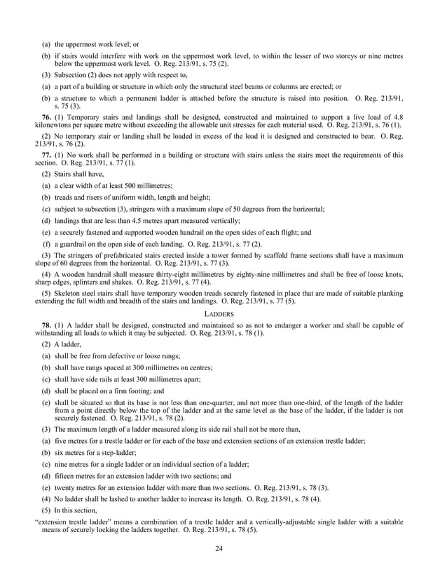 Reg 213 91 Construction Projects 09 | PDF