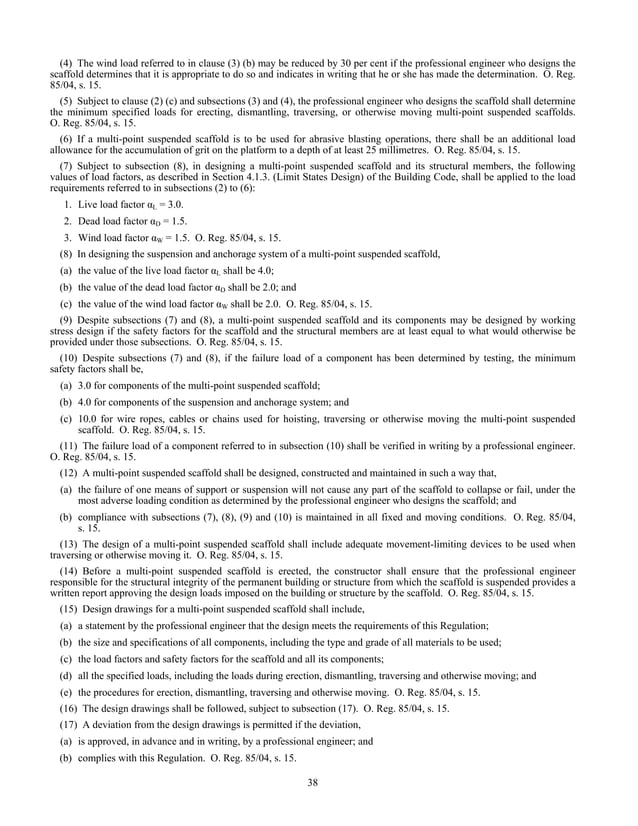 Reg 213 91 Construction Projects 09 | PDF