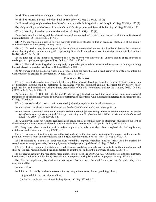 Reg 213 91 Construction Projects 09 | PDF