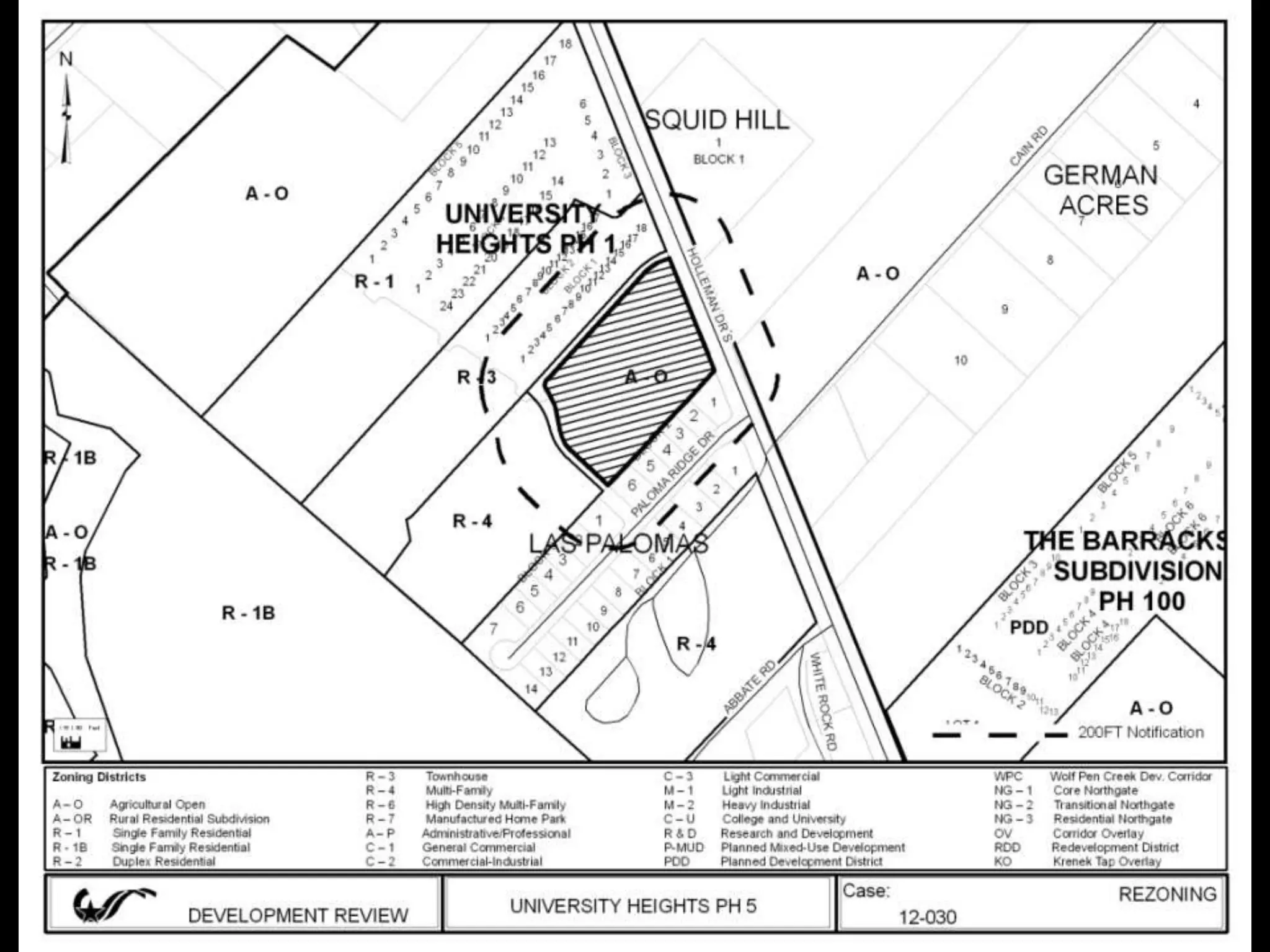 Rezoning of University Heights | PPT