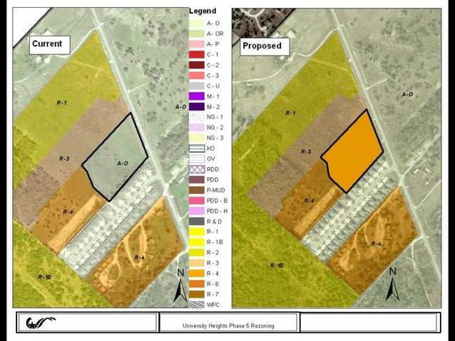 Rezoning of University Heights | PPTX