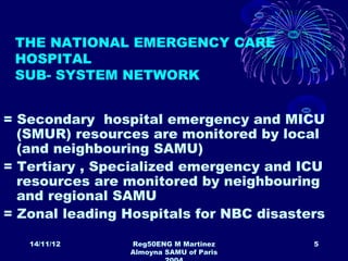 Reg50 eng disasterfrenchwhiteplans | PPT