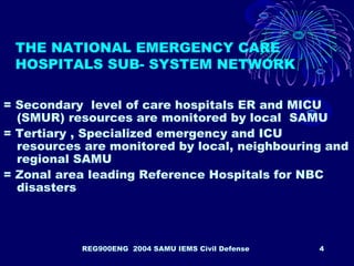 Reg900 eng samu iems | PPT