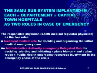 Reg900 eng samu iems | PPT