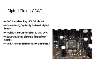 Rega Elex MK4: A Powerful and Versatile Stereo Amplifier | PPT