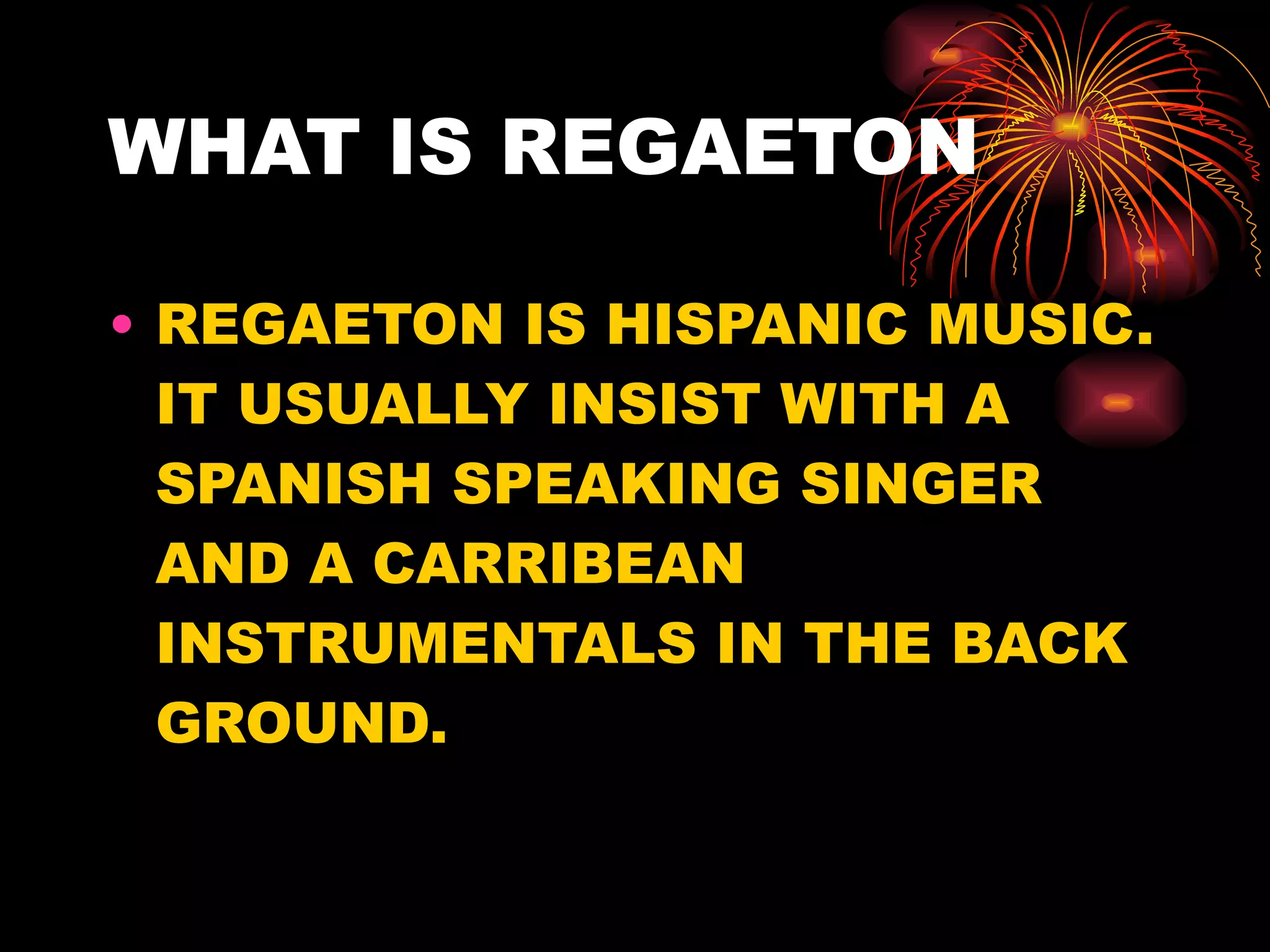 Regaeton Music | PPT