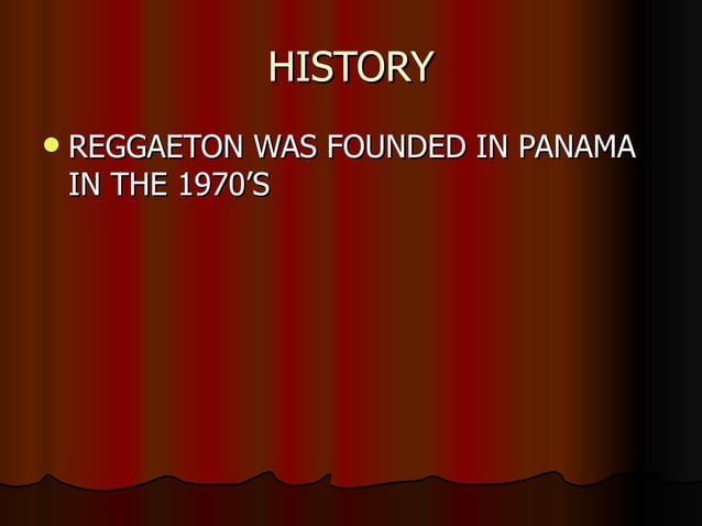 Regaeton Music | PPT