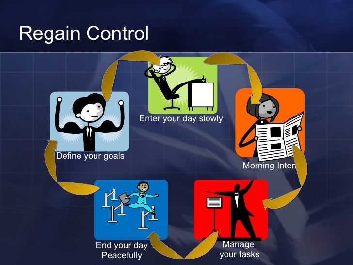 Regain Control