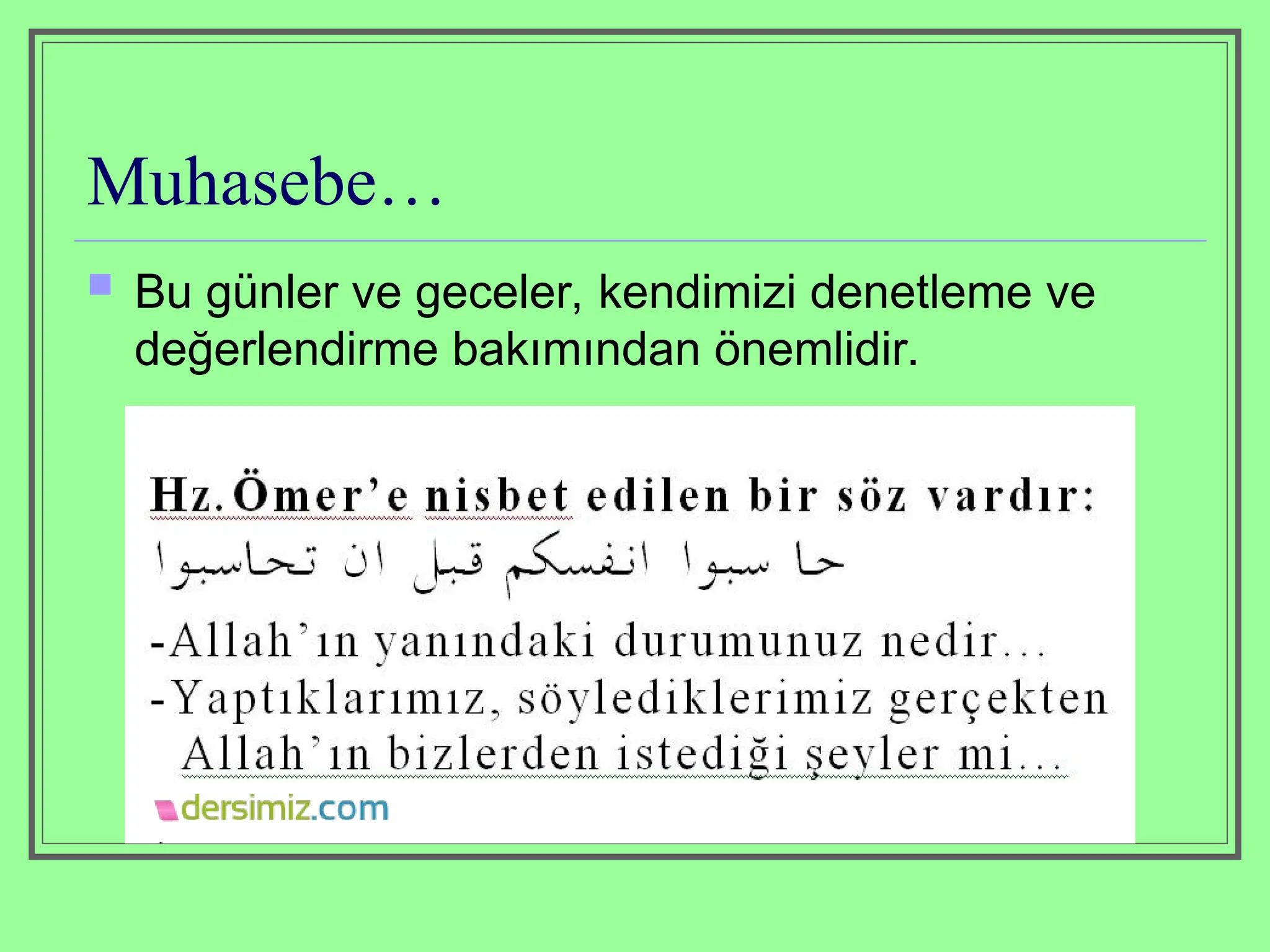 Regaip-Kandili.ppt slayt olarak yayımlanıyor | PPT