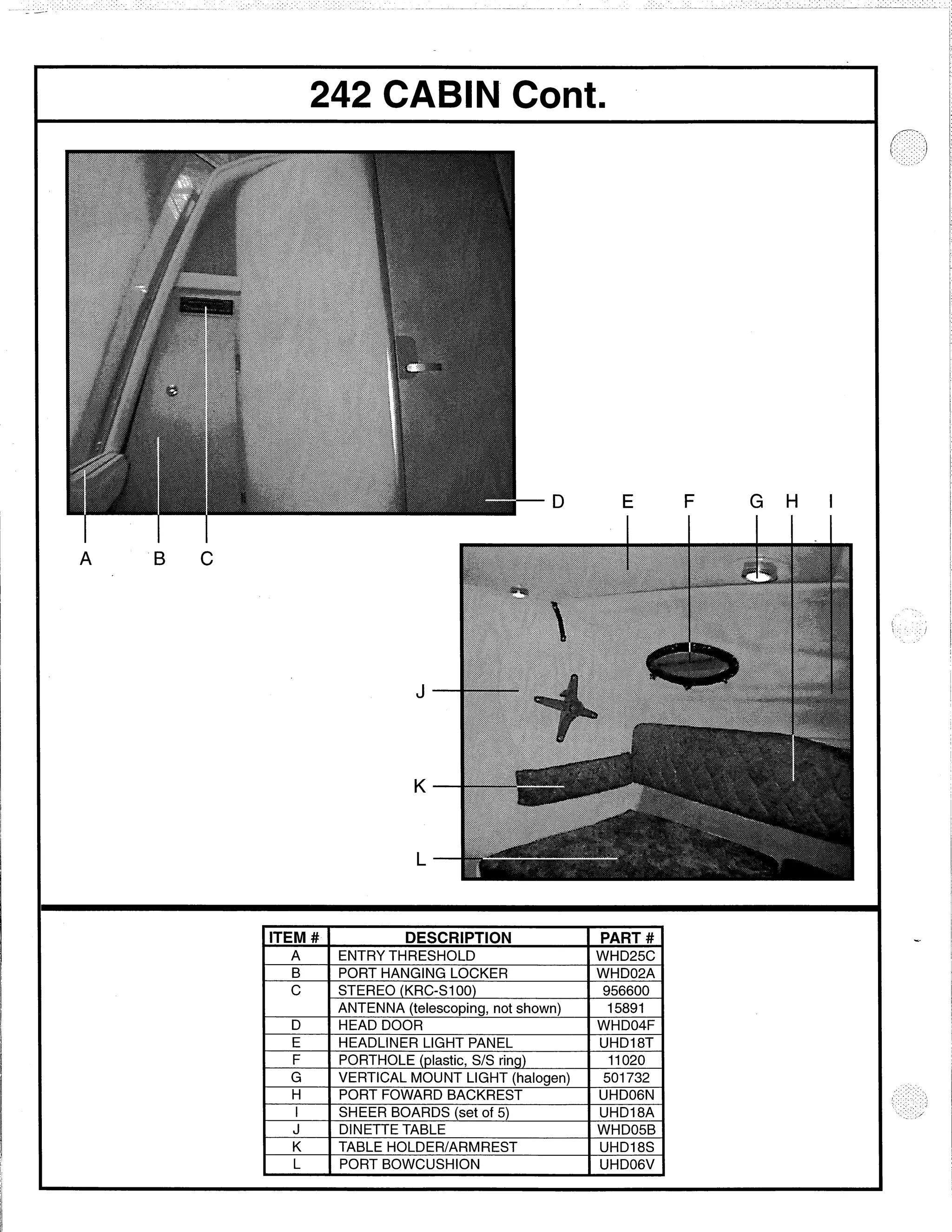 Regal commodore 242 manual | PDF