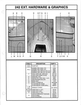 Regal commodore 242 manual | PDF