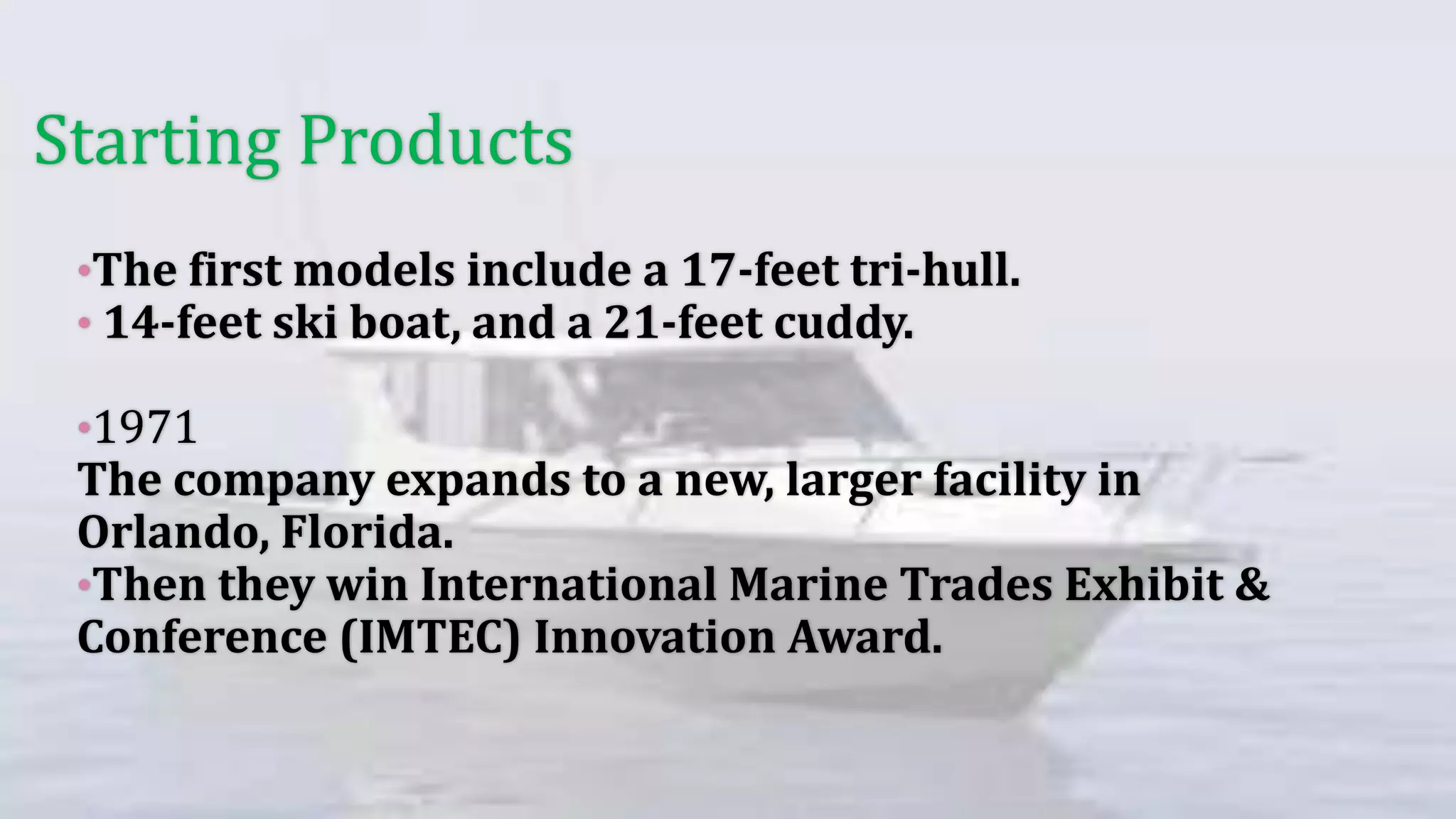 Regal marine ppt | PPTX
