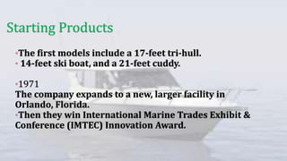 Regal marine ppt | PPTX