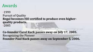 Regal marine ppt | PPTX