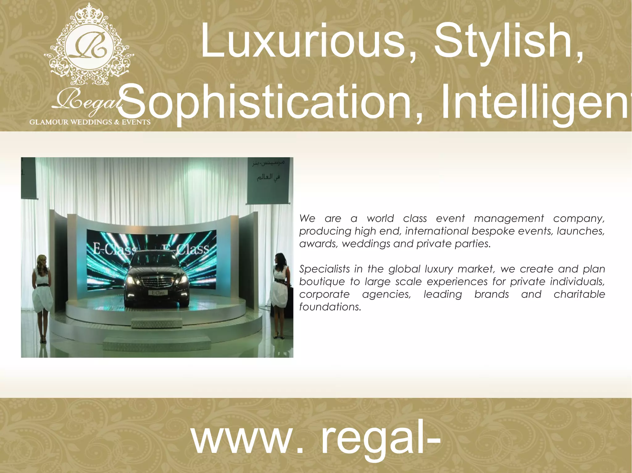 Regal new profile | PPT