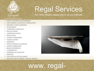 Regal new profile | PPT