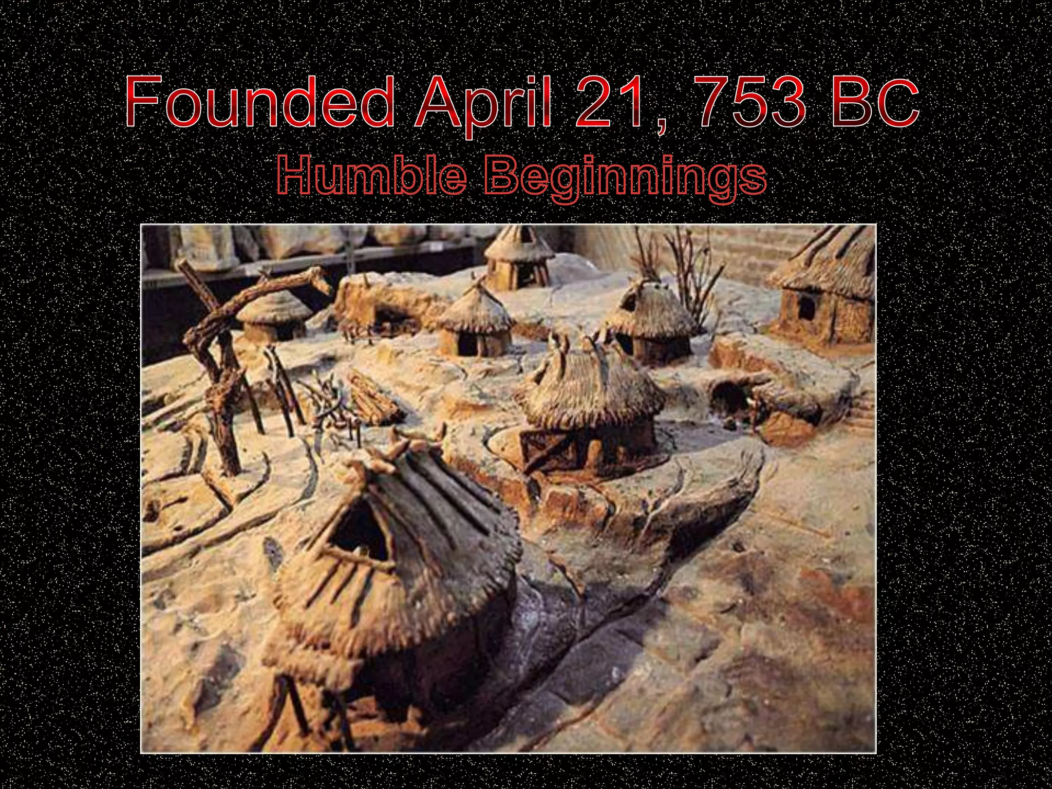 Regal Period--Roman History | PPTX