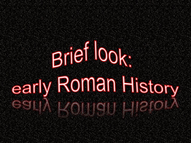 Regal Period--Roman History | PPT