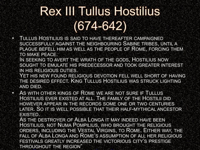 Regal Period--Roman History | PPT