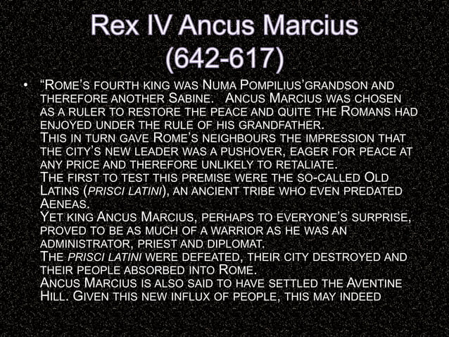 Regal Period--Roman History | PPT