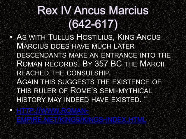 Regal Period--Roman History | PPT