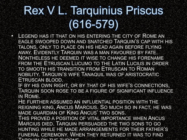 Regal Period--Roman History | PPT