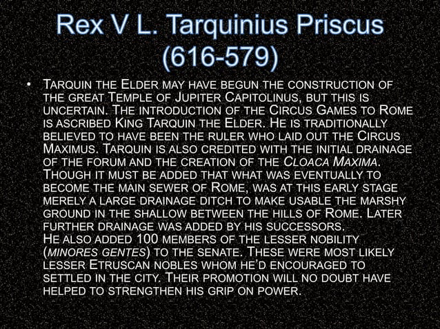 Regal Period--Roman History | PPT