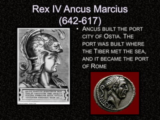 Ancus Marcius Accomplishments