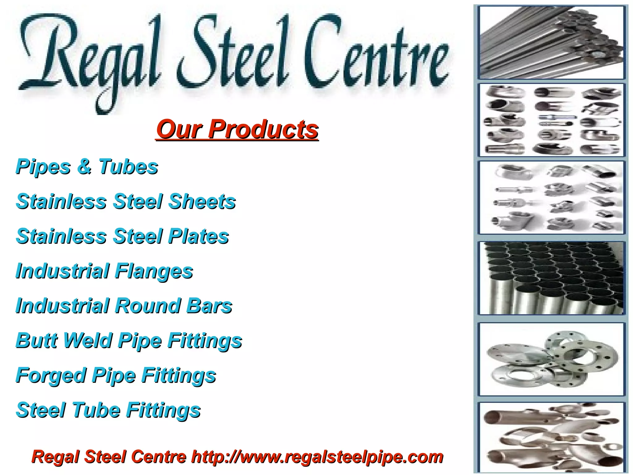 Regalsteelpipe | ODP
